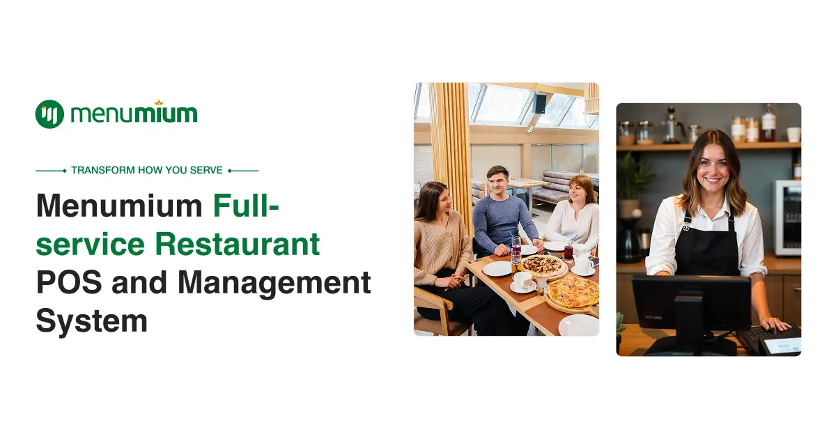 Full Service Restaurant POS and Management System