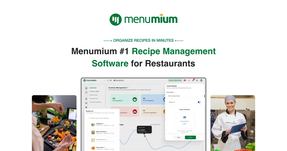 Recipe Management Software for Restaurants